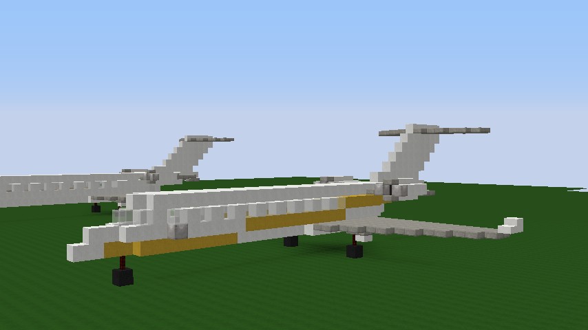 Learjet 45 (2 Liveries) Minecraft Map
