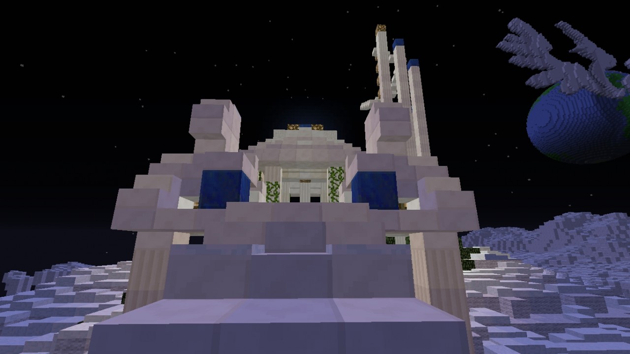 Aiwenor (The Air Temple) Minecraft Map