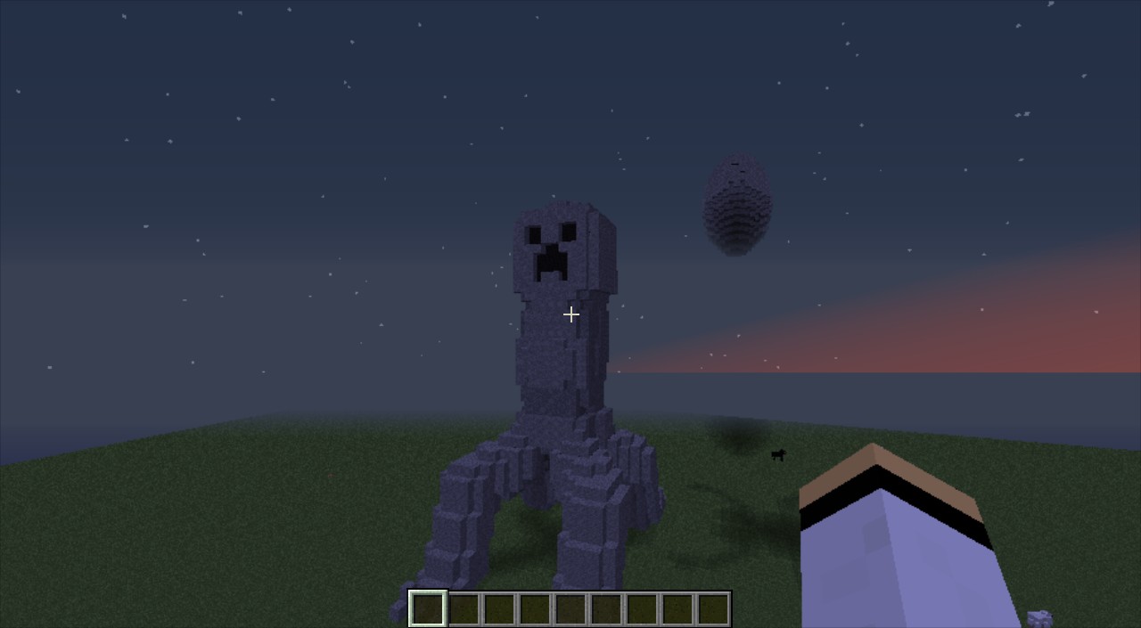 Tats Big Ass Creeper Minecraft Map