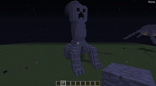 Tats Big Ass Creeper Minecraft Map
