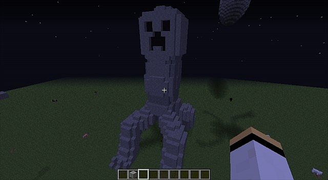 Tats Big Ass Creeper Minecraft Map