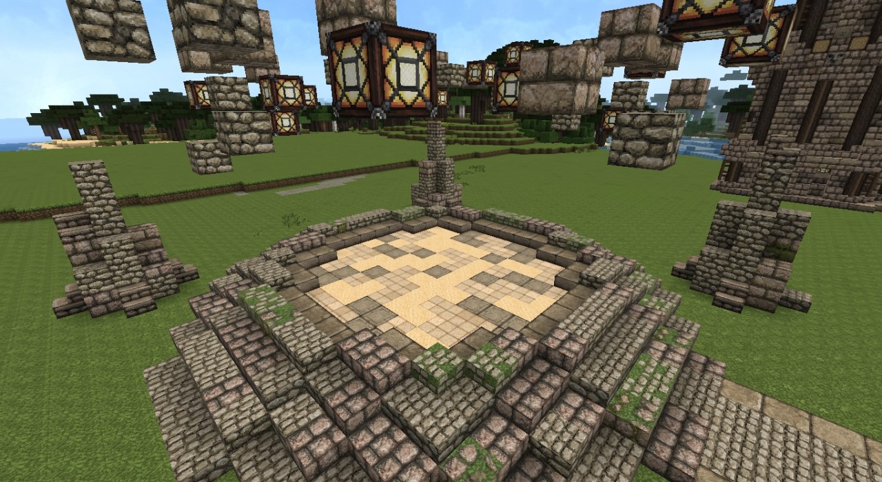 Dragon Burial Mound Minecraft Map