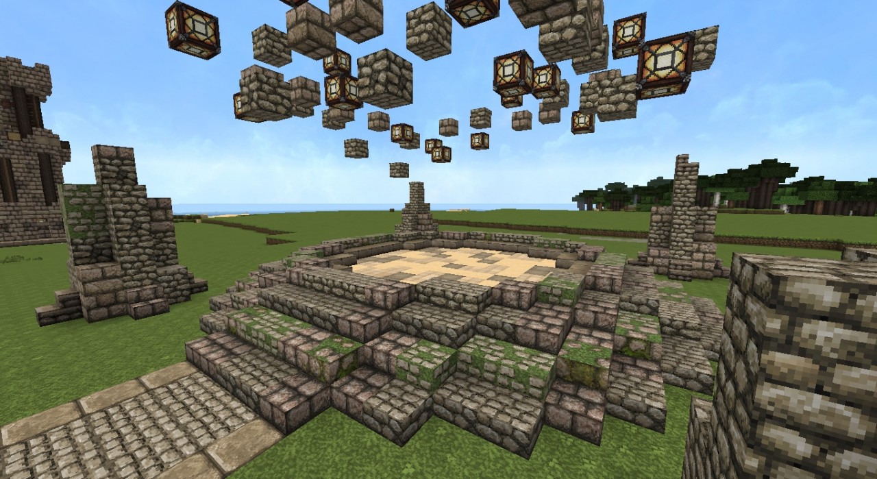 Dragon Burial Mound Minecraft Map