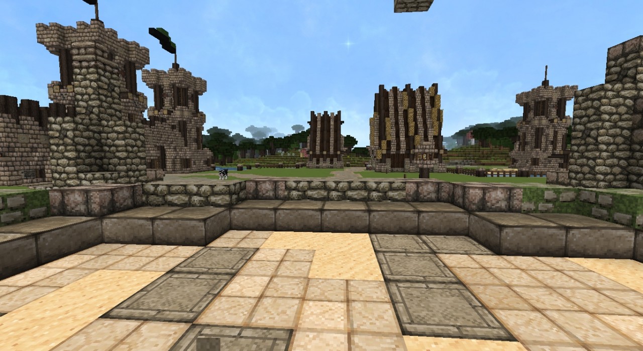 Dragon Burial Mound Minecraft Map