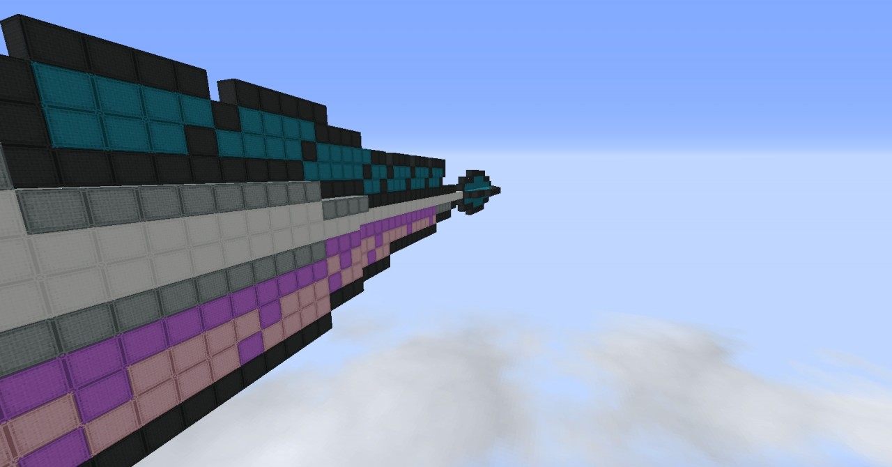 Wyvern Loong Sky Dragon (3D) Minecraft Map