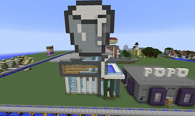 My Milk Brings All The Boys To The Yard Minecraft Map