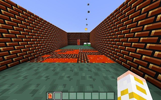 Mario Parkour Minecraft Map