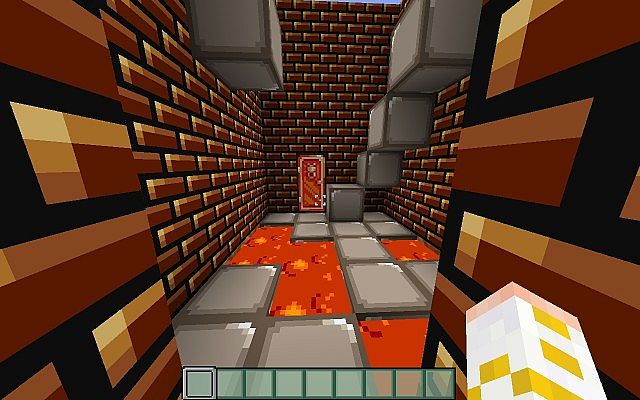 Mario Parkour Minecraft Map