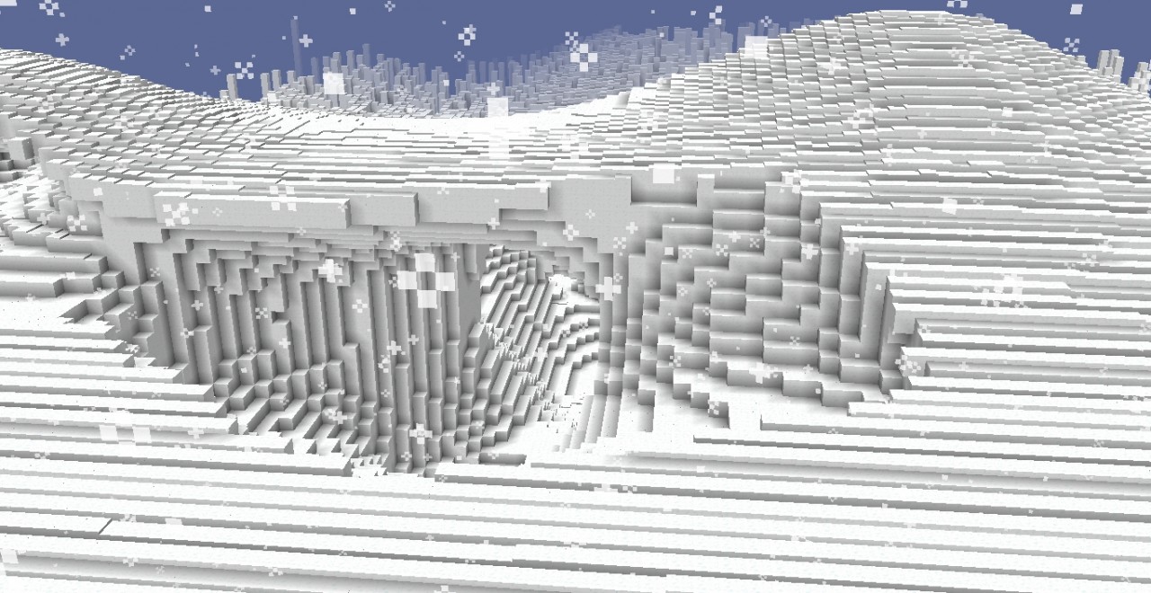 Cloud Caverns Minecraft Map