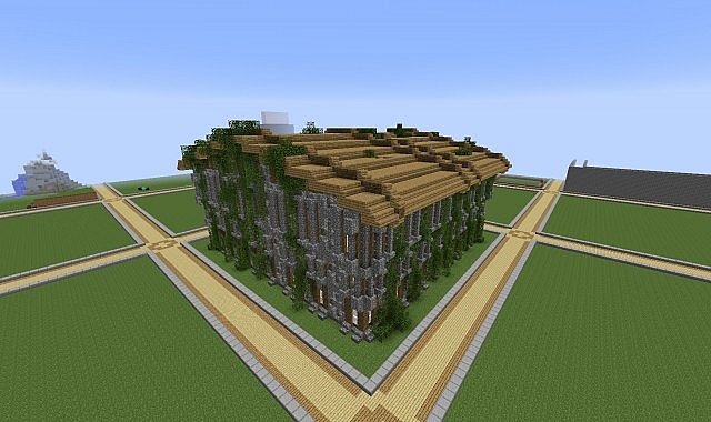 Abandoned Library Minecraft Map
