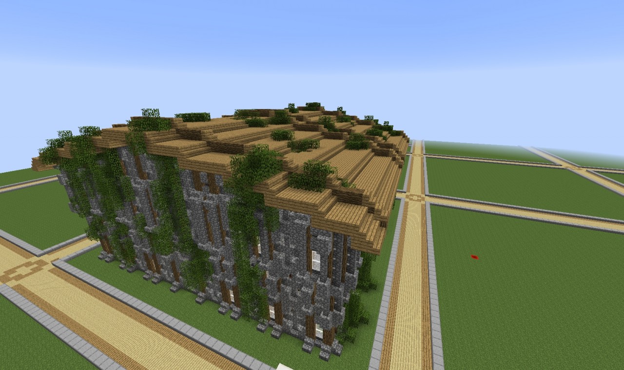 Abandoned Library Minecraft Map