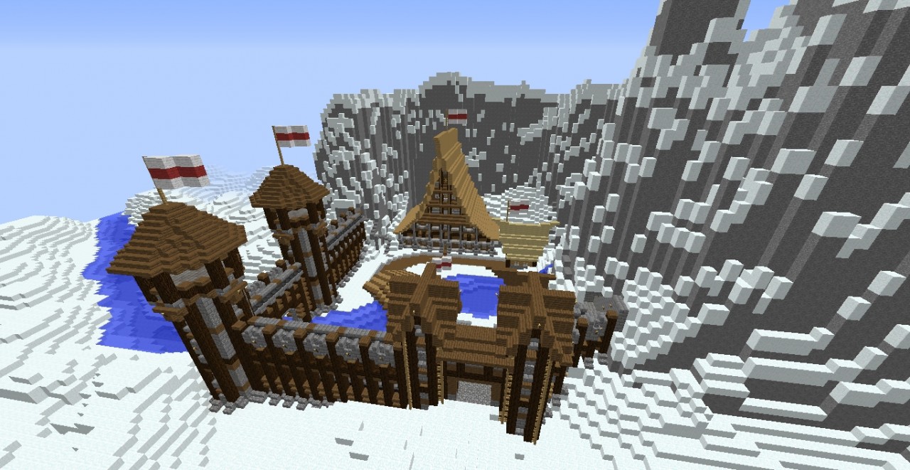 Minecraft RPG Map Minecraft Map