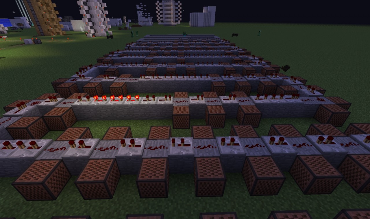 Random Redstone Minecraft Map