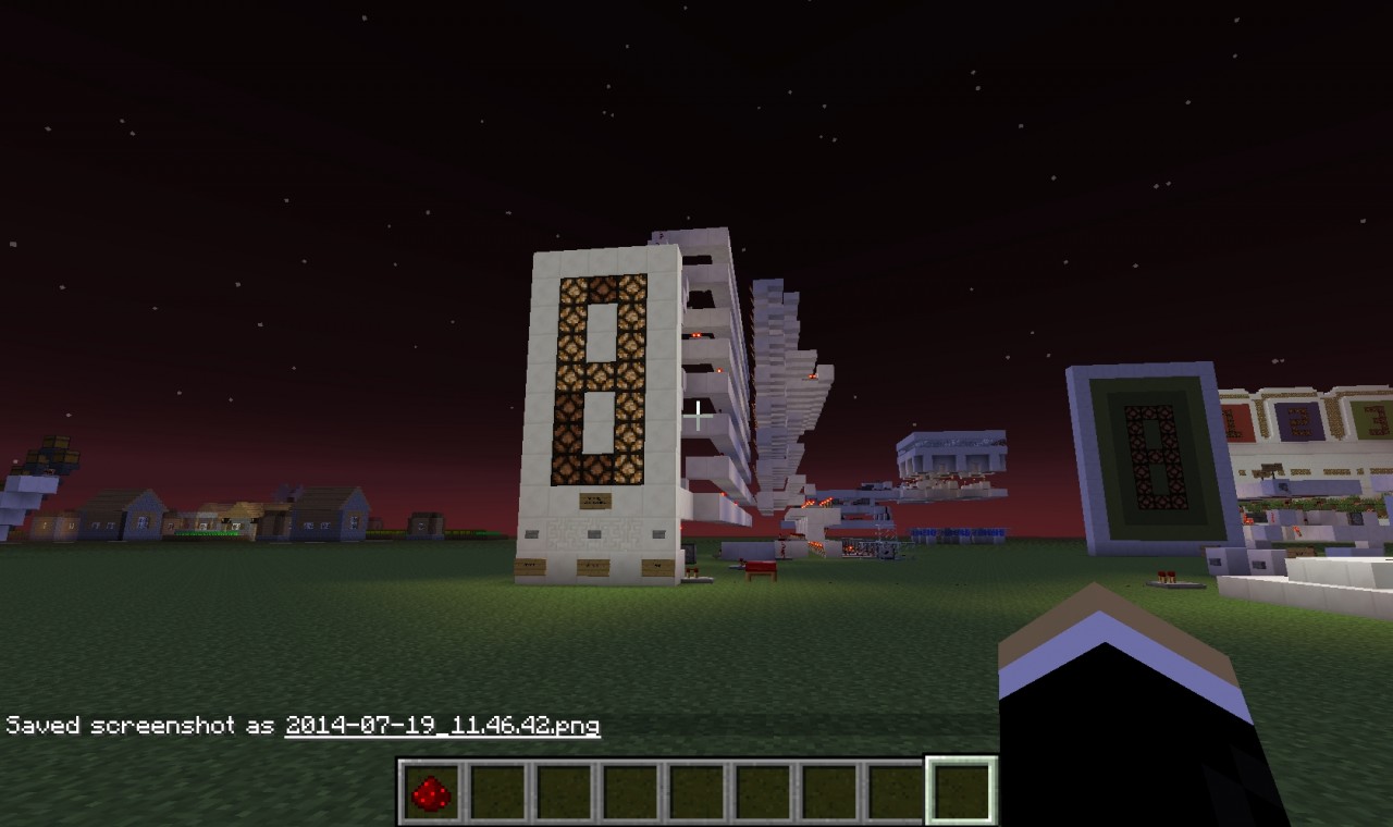 Random Redstone Minecraft Map