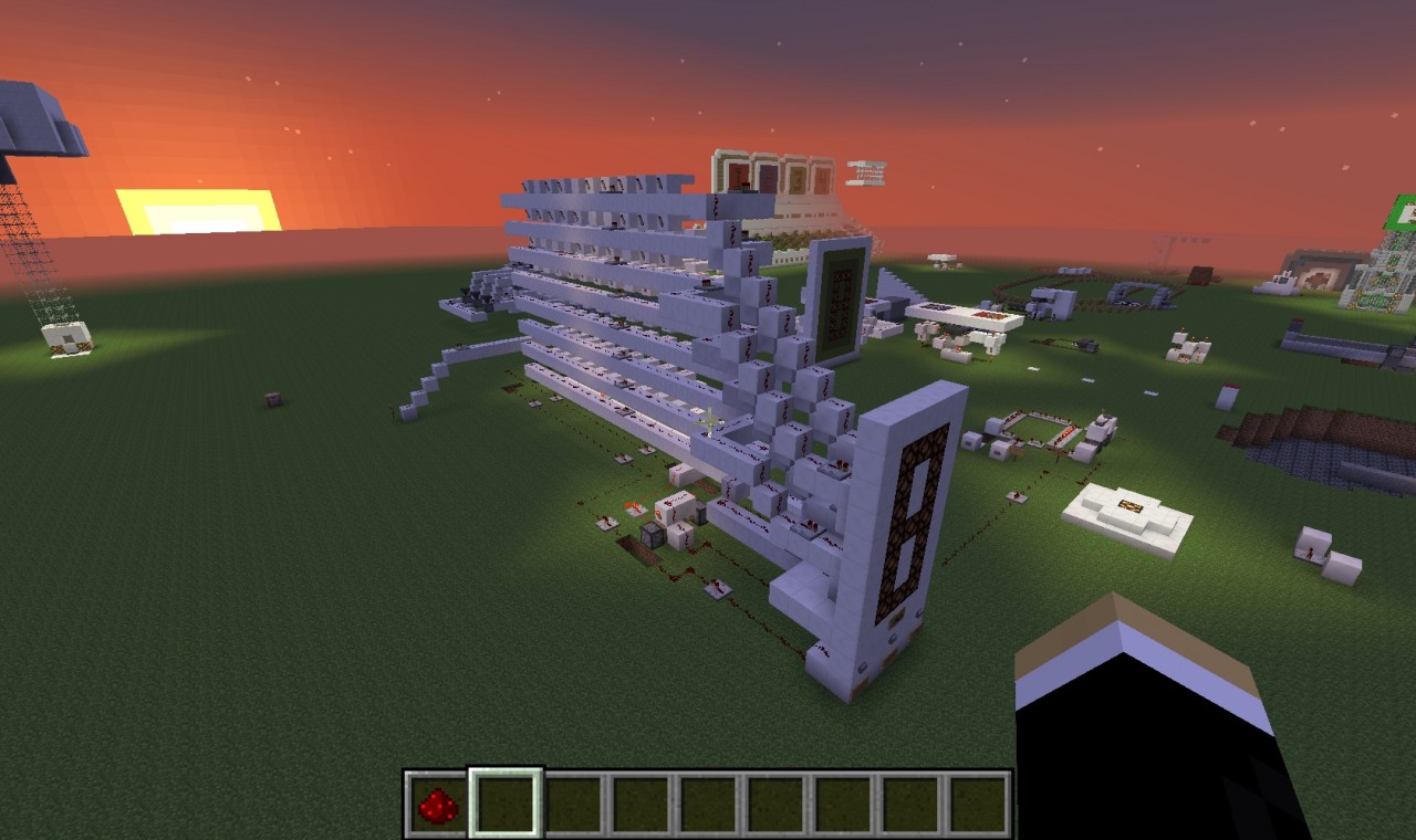 Random Redstone Minecraft Map