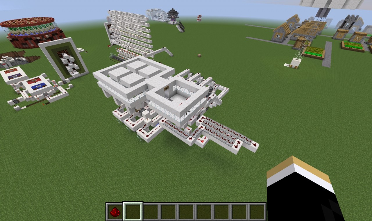 Random Redstone Minecraft Map