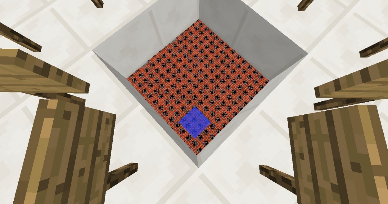 7-level Bow Spleef Minecraft Map
