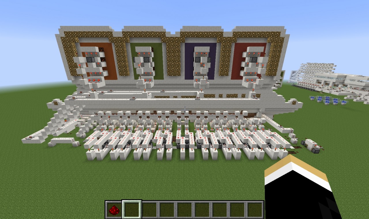 Random Redstone Minecraft Map