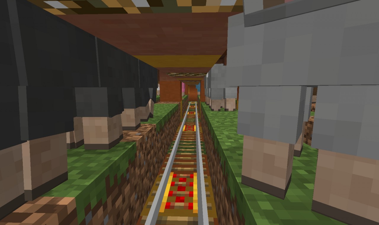 Random Redstone Minecraft Map