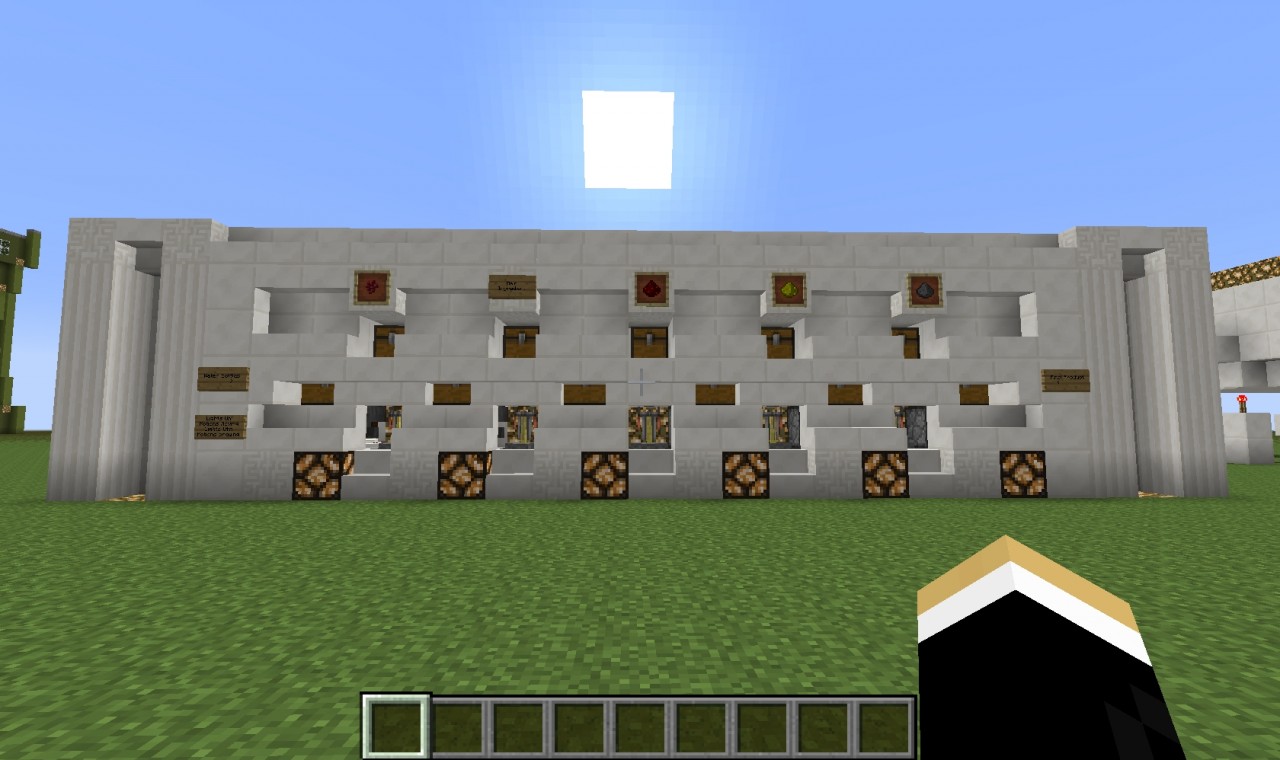 Random Redstone Minecraft Map