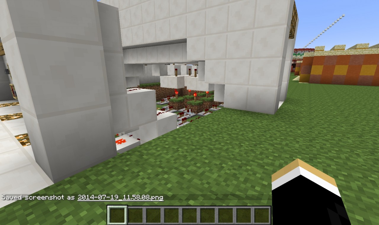 Random Redstone Minecraft Map