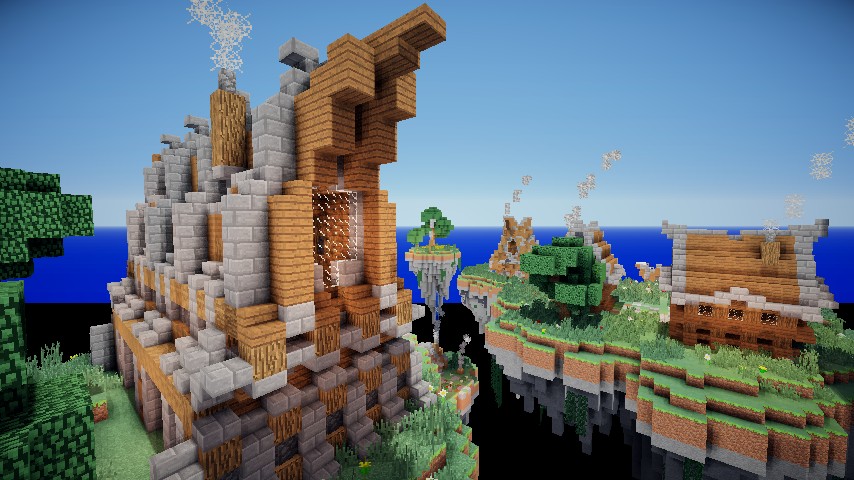 Riven Laminas [Lucidgeek] Minecraft Map
