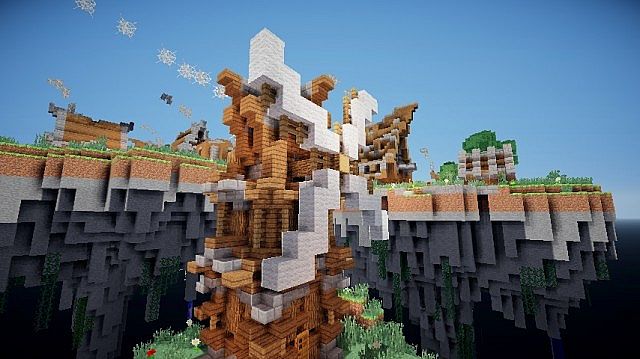 Riven Laminas [Lucidgeek] Minecraft Map