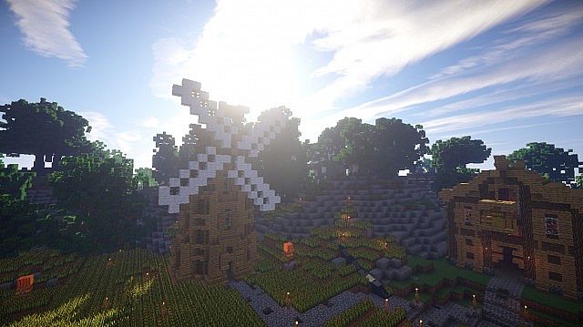 The Farm Minecraft Map