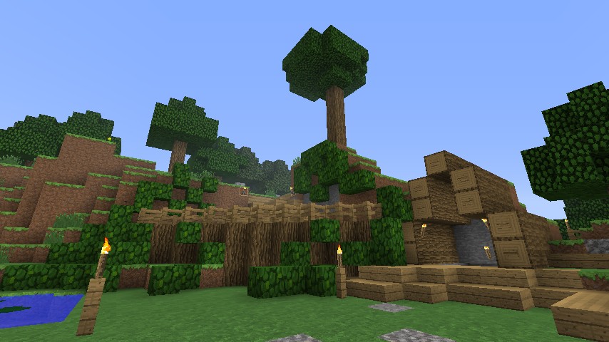 Starters World Minecraft Map