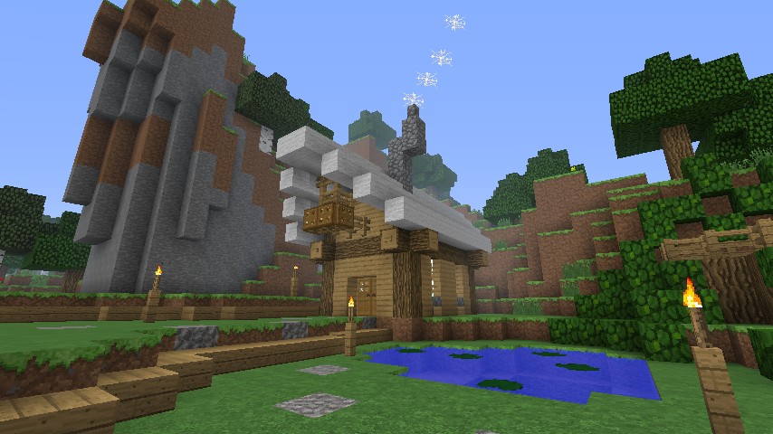 Starters World Minecraft Map