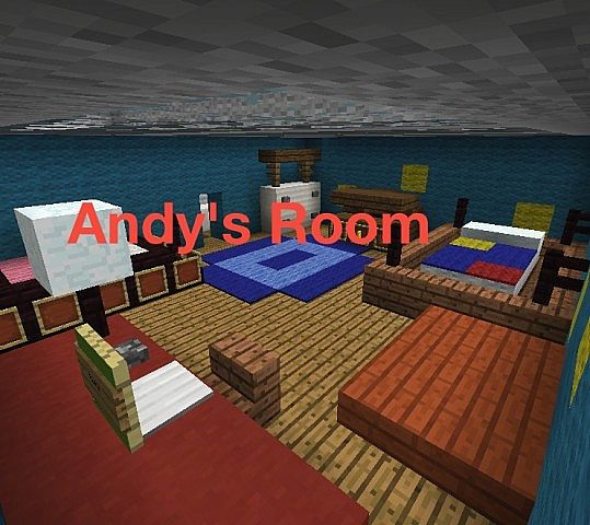 Toy Story (Based On PitchBlacks Toy Story) Minecraft Map