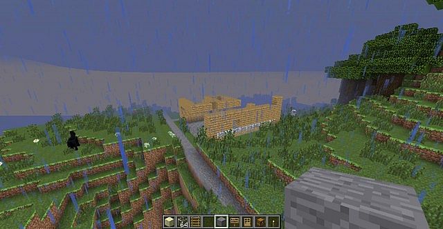 RPG Map 0.5 Minecraft Map