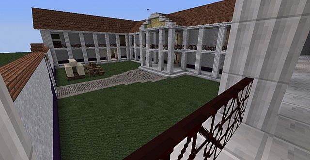 Roman Villa Minecraft Map