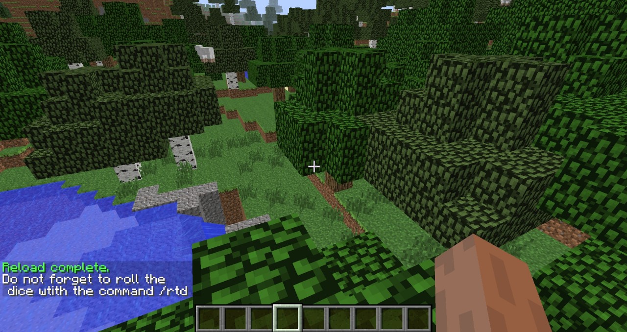 Roll the Dice [Bukkit 1.7.9+] Minecraft Mod