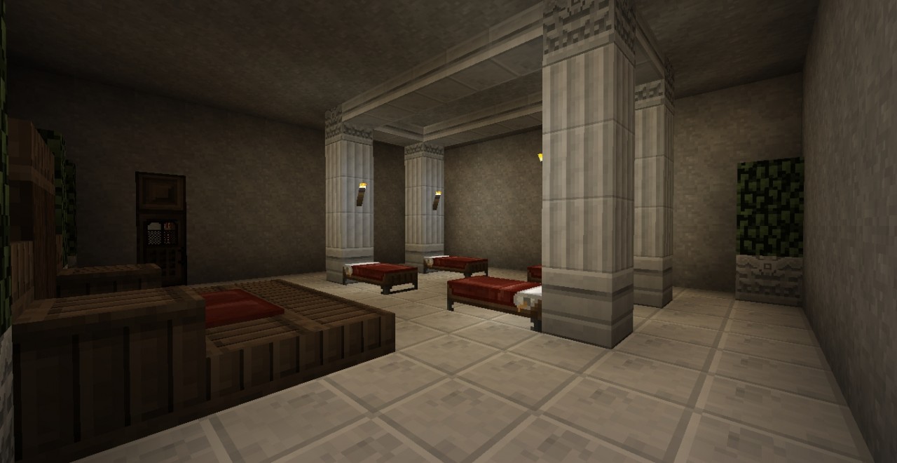 Roman Villa Minecraft Map