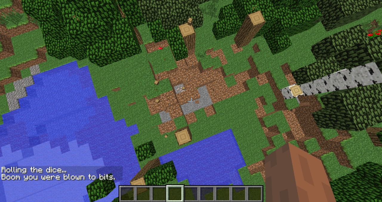 Roll the Dice [Bukkit 1.7.9+] Minecraft Mod