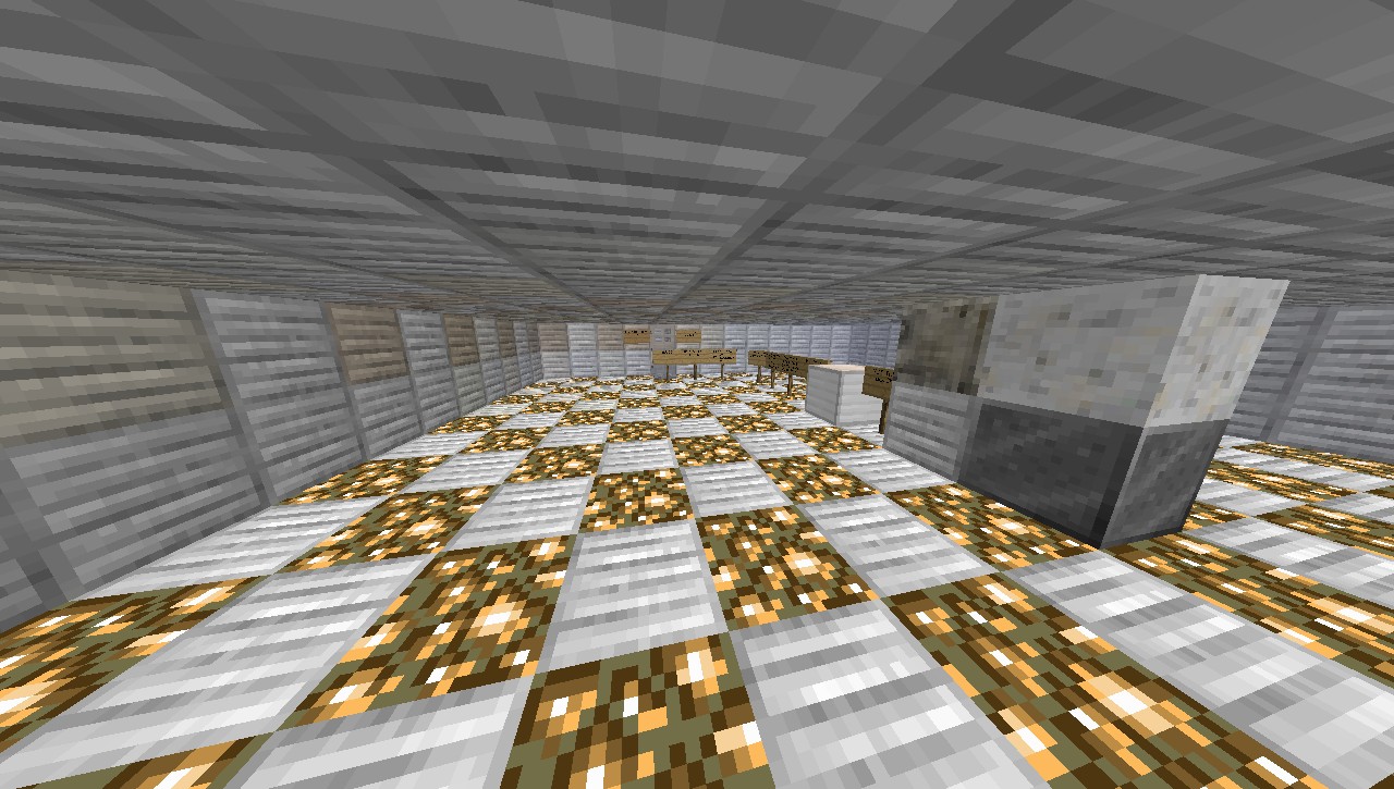 SCP adventure map Minecraft Map