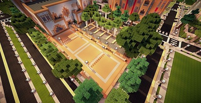 Spanish Neocolonial House Minecraft Map