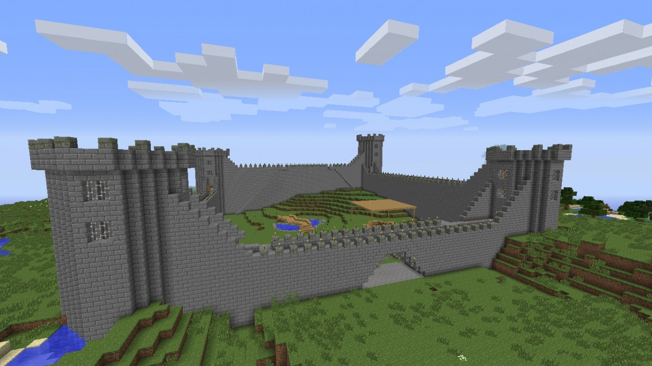 Castle 1.0 Minecraft Map