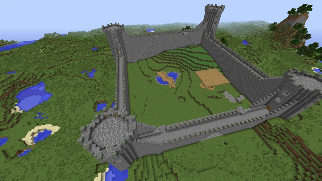 Castle 1.0 Minecraft Map