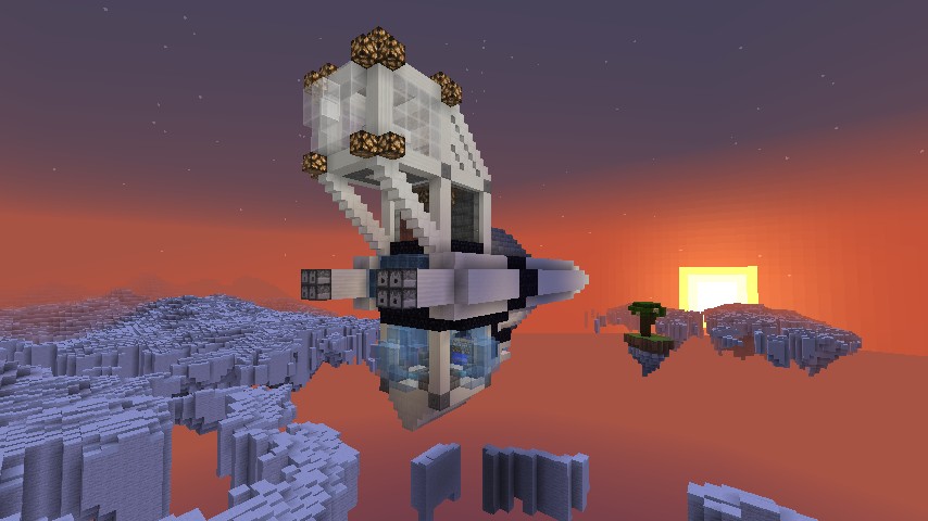 Deucalion Air Ship Minecraft Map
