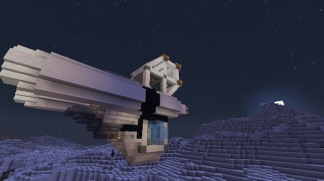 Deucalion Air Ship Minecraft Map