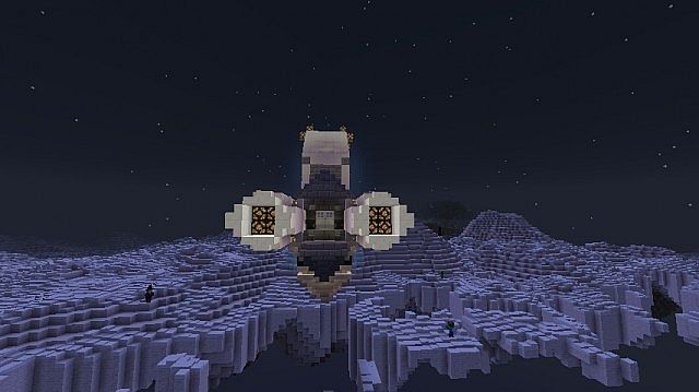 Deucalion Air Ship Minecraft Map