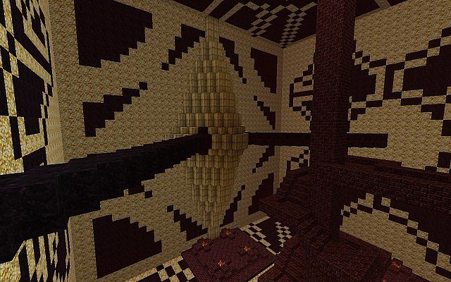 Hellraiser Puzzle Box Minecraft Map