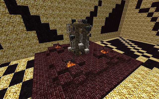 Hellraiser Puzzle Box Minecraft Map