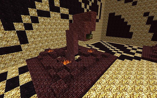 Hellraiser Puzzle Box Minecraft Map