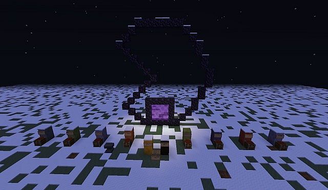 Pac-Man minigame Minecraft Map