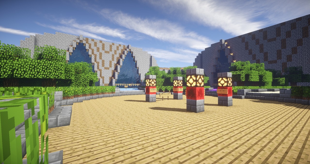 Gazamo | Creative | Survival Minecraft Server