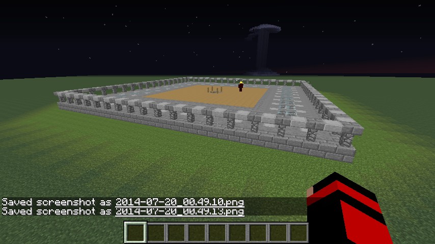 Skyblock_Plateform Minecraft Map