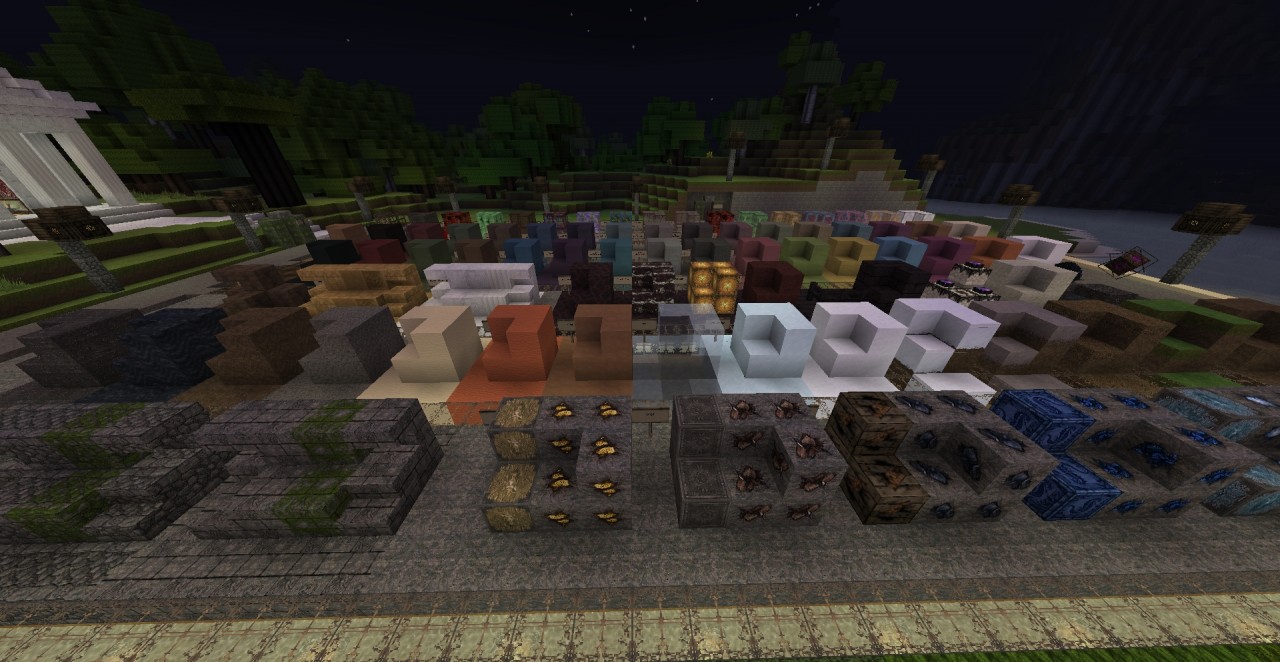 Ornate 5 Re-resurrected Core Minecraft Texture Pack